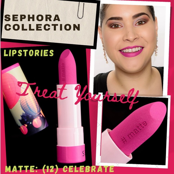 Sephora | Makeup | New Sephora Collection Lip Stories Matte Celebrate ...